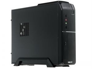Системный блок DEXP Aquilon O100 Intel J1800 / 2Gb / 500Gb / SVGA / no ODD / DOS